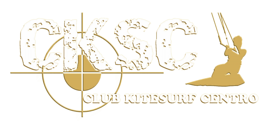 logo cksc old glow | Clubkitesurfcentro
